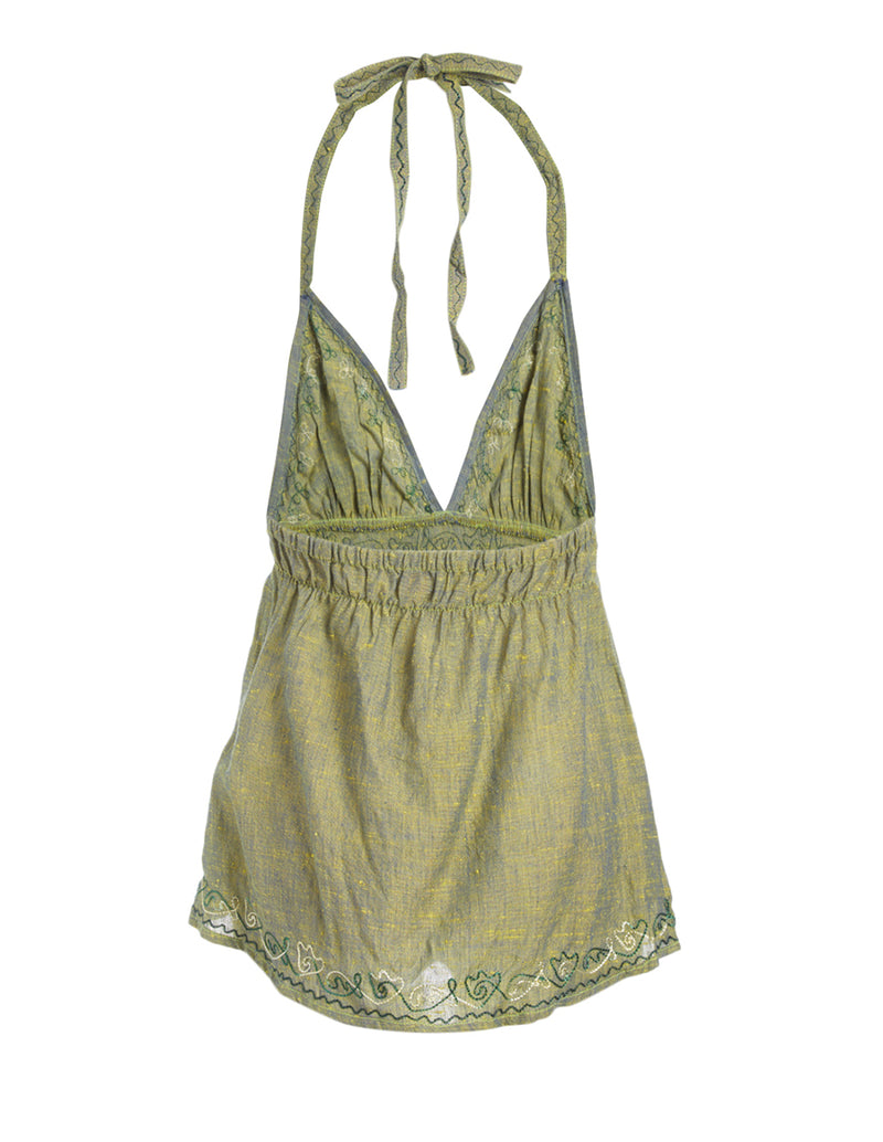 Light Cotton Floral Halter – Ethno Earth