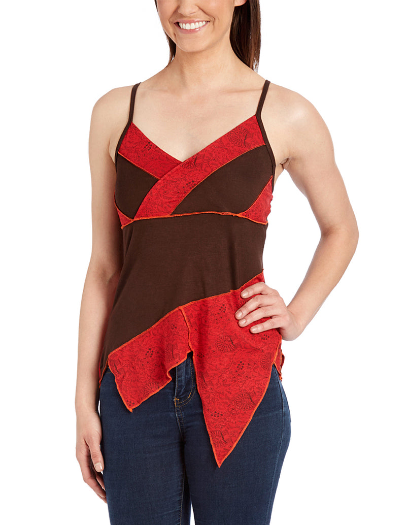 Handkerchief Cotton Tank – Ethno Earth