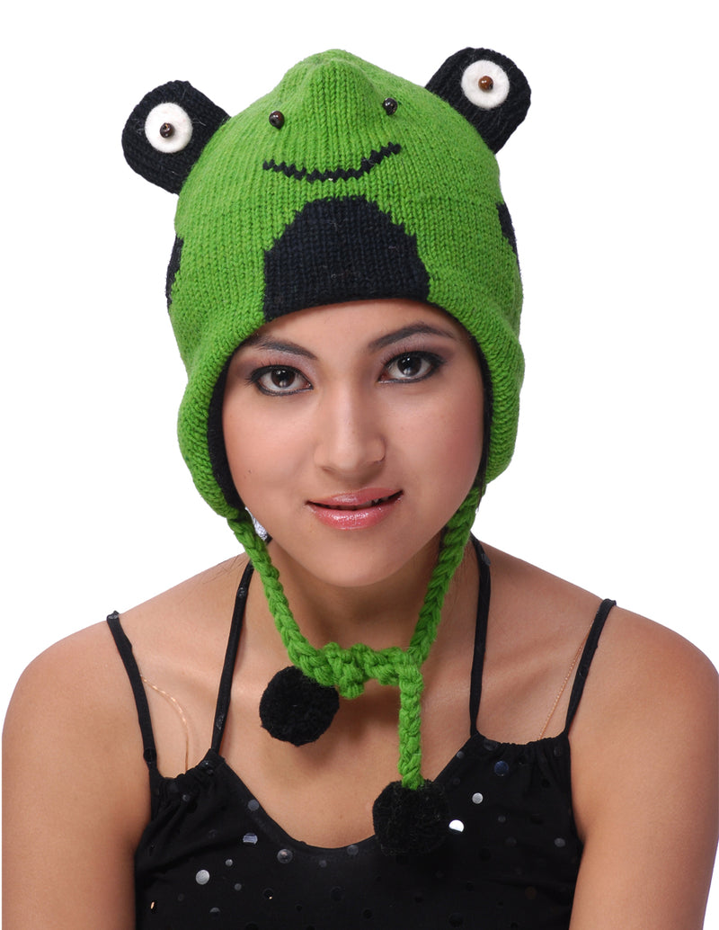Frog Animal Hat – Ethno Earth